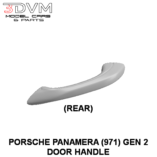STL file PORSCHE PANAMERA 971 DOOR HANDLE 🚪 ・3D printing design to ...