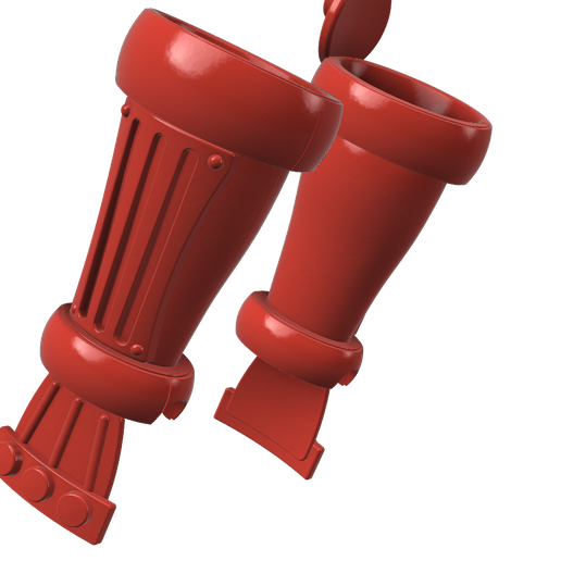 👴 Cammy Gauntlet - Old Model・ STL File for 3D printing・Cults