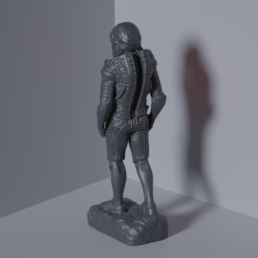 Archivo STL Engineer - Space Jockey - Prometheus 🛰 ・Diseño de impresora ...