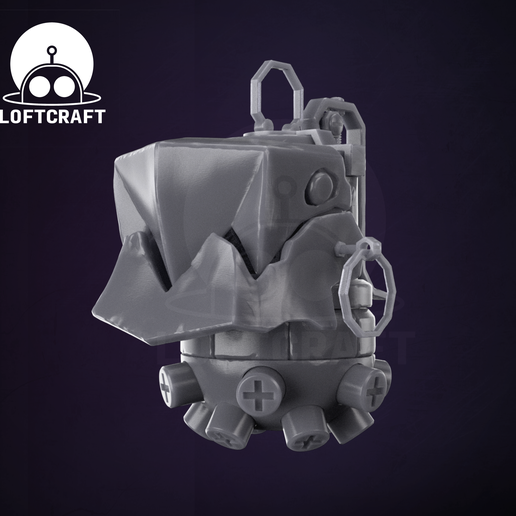 🎭 Jinx Chomper inspred on Arcane・Archivo STL para Impresión 3D・Cults