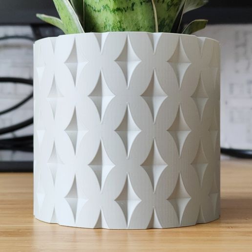 Archivo STL Christmas Star Plant pot and Decor Planter - Vase mode ...