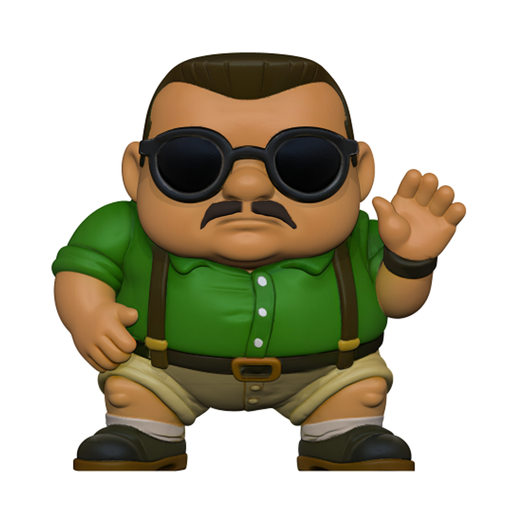 🕹️ Cheng Sinzan Fatal Fury Funko Pop・ 3D File for 3D printing・Cults