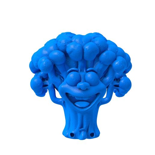 🥦 Broccoli Character STL / Cute Broccoli 3D Model / Funny Vegetable Toy ...