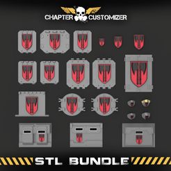 Chapter: Executioners・5 3D Models & STL Files to Download・Cults