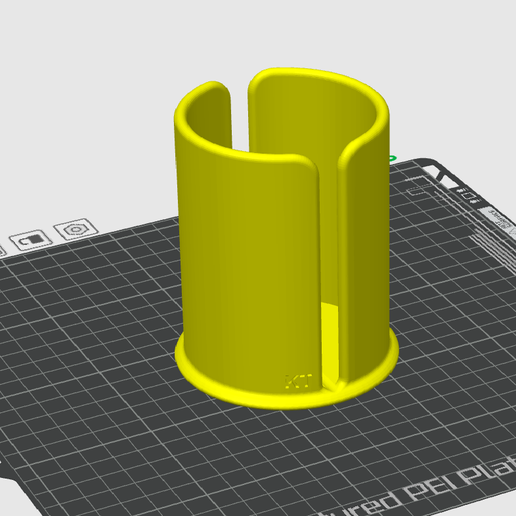 STL file Stand up paddle SUP cup holder ⬆️ ・3D print object to download ...