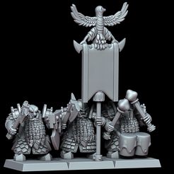 Download 25 3D models from Chaos Dwarf listed by EmpireMiniatures • 3D ...