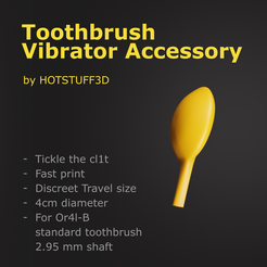 Download 5 3D models from Toothbrush Accessories listed by HOTSTUFF • 3D printer files ...