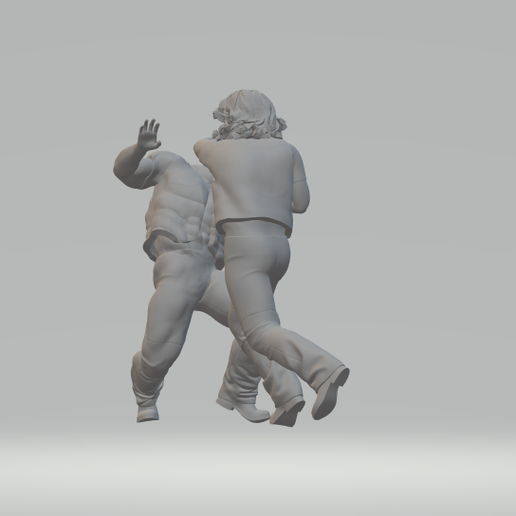 🏍️ motorcycle club fight・ STL File for 3D printing・Cults