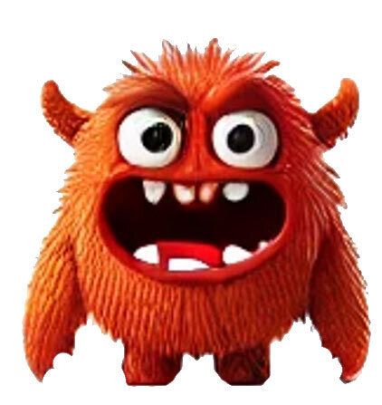 👹 3D Model to Print - The Crazy Mini Monster・ STL File for 3D printing ...