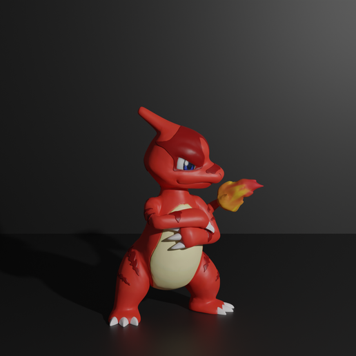 🔥 Clone Charmander, Charmeleon and Charizard 3D print model・ STL File ...