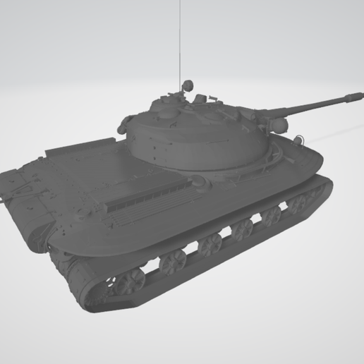 🪖 Obj 279 Tank・ STL File for 3D printing・Cults