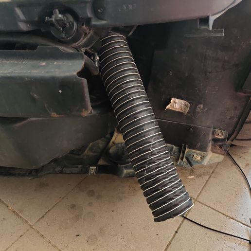 🌫️ BMW E90 E91 E92 E93 M sport Fog Light Intake Duct・ STL File for 3D ...