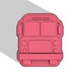 🏫 School bus Stl File・ STL File for 3D printing・Cults