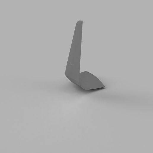 STL file AIRBUS A320 winglet ️ ・3D printable model to download・Cults