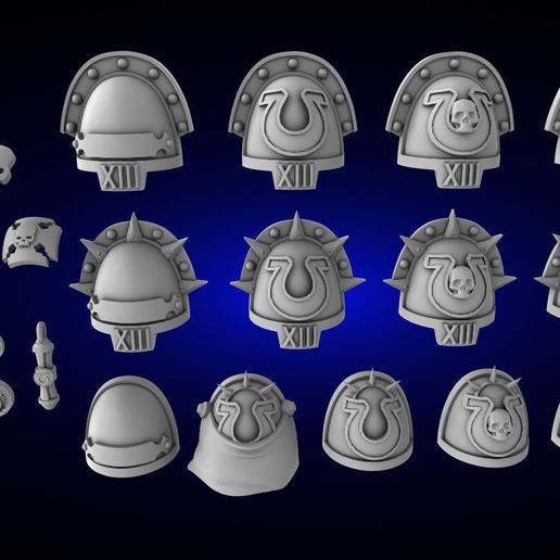 🎲 UM Smurf Gravis Std Prime Pads・ STL File for 3D printing・Cults