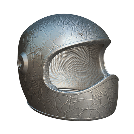 🪖 Helmet・ STL File for 3D printing・Cults