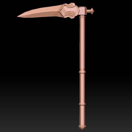 STL file Warpick - Dark Souls 3 🔫 (OBJ)・3D printable model to download ...