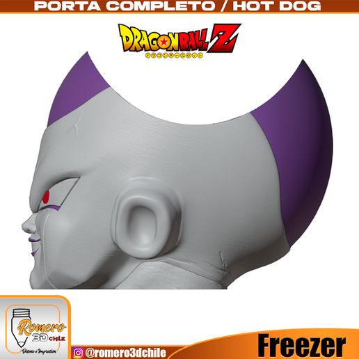 STL file New Complete Freezer / Dragon Ball Z Holder 🆕 ・Model to ...