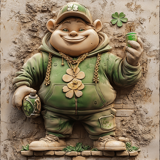 📁 St. Patrick’s Day 3D Model – STL File for 3D Printing | Irish Holiday ...