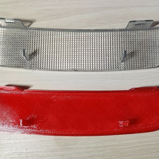 3D file Interior light diffuser (Seat ibiza 2) / Difusor luz interior ...