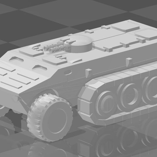 🪖 BHI Light Tanks in 6mm・ STL File for 3D printing・Cults