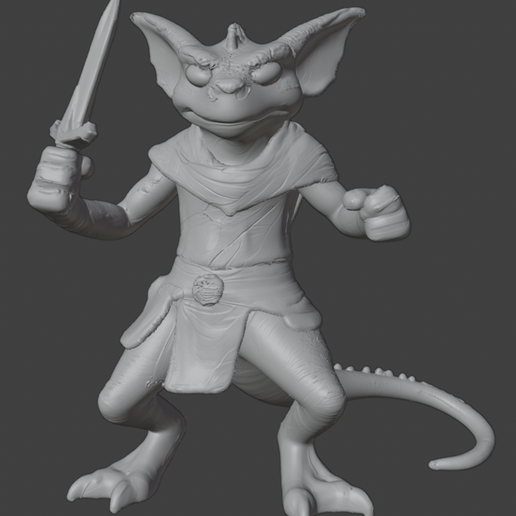 🎲 Kobold / Lizardfolk Collection (DND/TTRPG)・Free 3D File for ・Cults