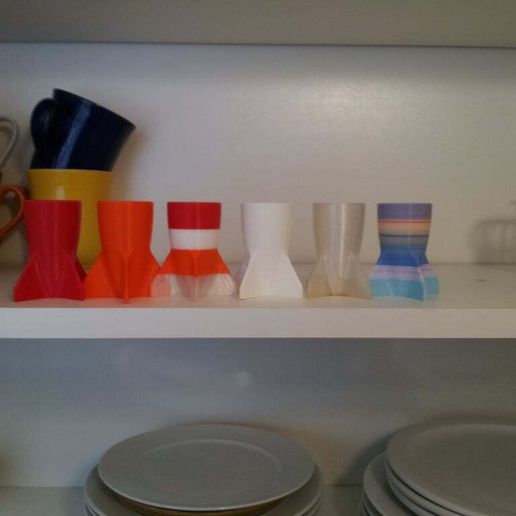 3D printing Rocket Shot Glass・Cults