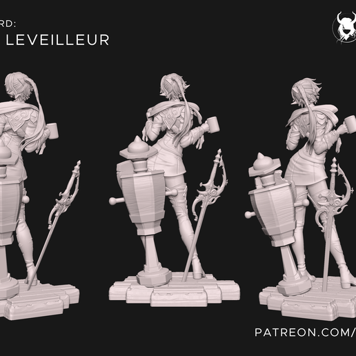 🗿 Alisaie Leveilleur (Final Fantasy XIV)・ 3D File for 3D printing・Cults