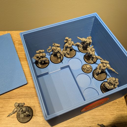 📦 Kill Team 2024 - Phobos Strike Team - Squad Box 32mmX10+25mm box・ STL ...