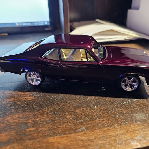 🚙 Chevrolet Nova SS 1969・3D Print with the Saturn 4 Ultra 3D printer・Cults