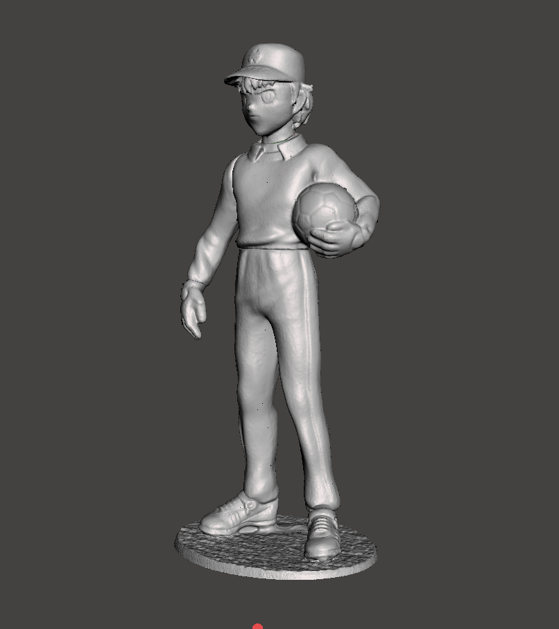 Download STL file CAPTAIN TSUBASA - BENJI PRICE - GENZO WAKABAYASHI • 3D print model ・ Cults