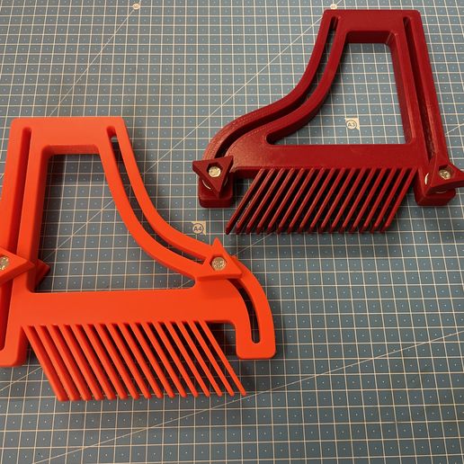 3MF file Featherboard - Federkamm 🧑‍🔧 ・3D print model to download・Cults