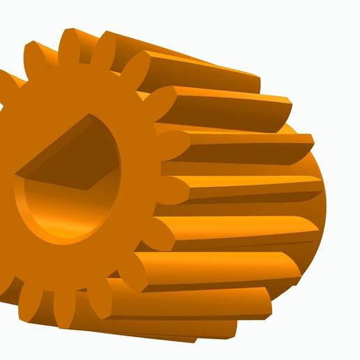 🚙 Ford Ranger speedometer gear・ STL File for 3D printing・Cults