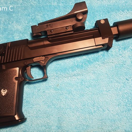 desert eagle scope mount