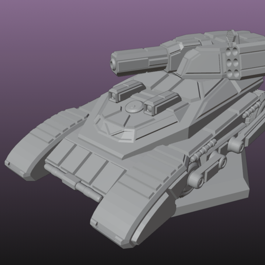 🪖 Tokugawa Heavy Tank・Free 3D File for ・Cults