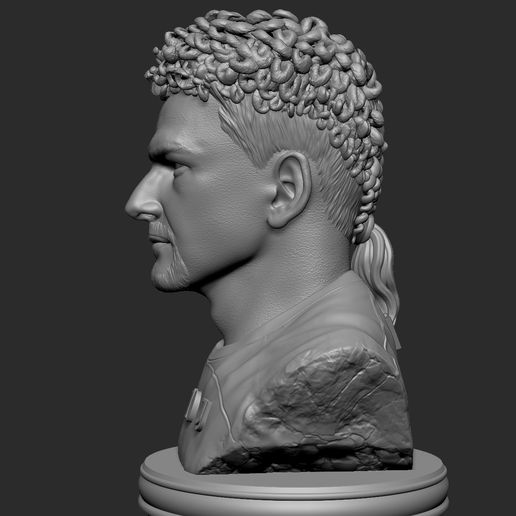 ⚽ BAGGIO・ STL File for 3D printing・Cults