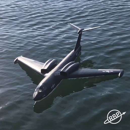 🛩️ Martin P6M SeaMaster , 1200mm Scale RC Seaplane・ 3D File for 3D ...
