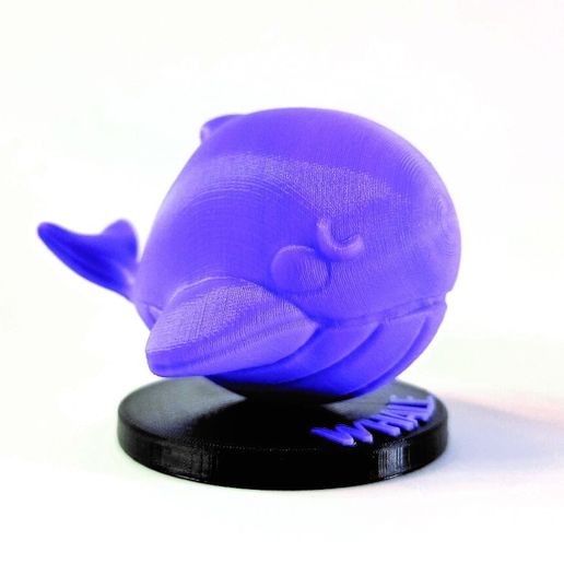 STL file Whale 🐳 (3MF)・3D printer design to download・Cults