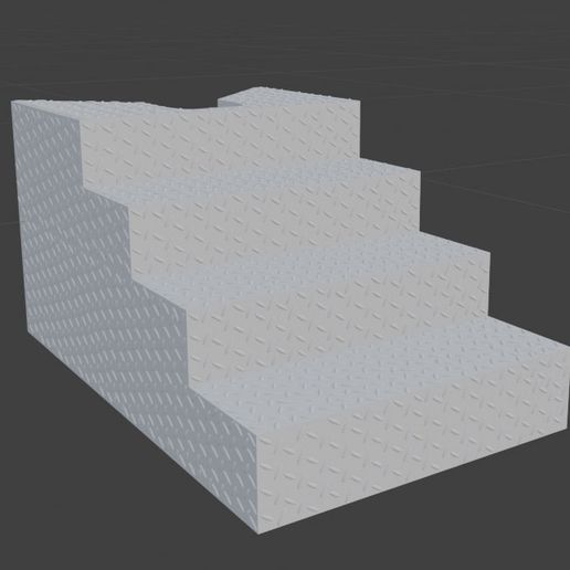 💍 WWE Scale Ring Steel Steps・ STL File for 3D printing・Cults