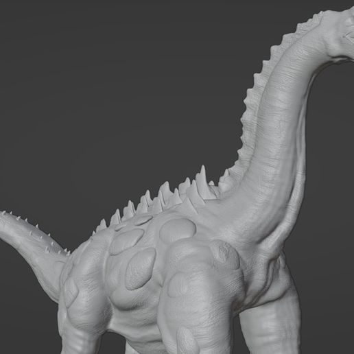3D file Titanosaurus 🦖 ・3D printing design to download・Cults