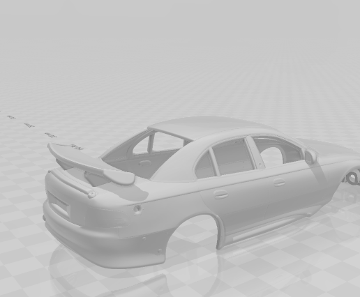 🚗 Holden Commodore supercars・Archivo STL para Impresión 3D・Cults