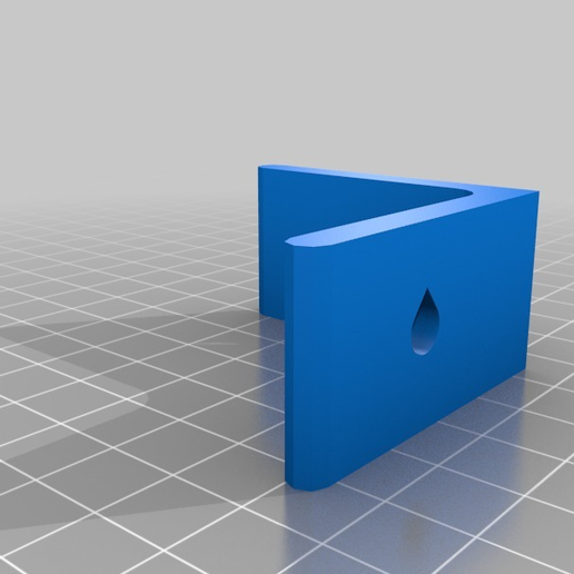 Free 3D file Parameterisable L Bracket 🧞‍♂️ ・3D printing model to ...