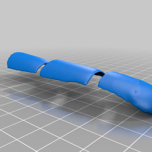 Edrio and Benthic - Two Tubes - Hand Armor・Free 3D File for ・Cults