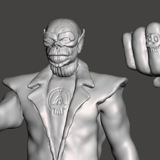 STL file Doomlord servant of Nox (Eagle Comics) Exterminius 🦅 ・3D ...