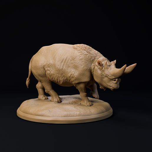 🎨 Arsinoitherium 32mm scale - pre-supported prehistoric animal・ 3D File ...