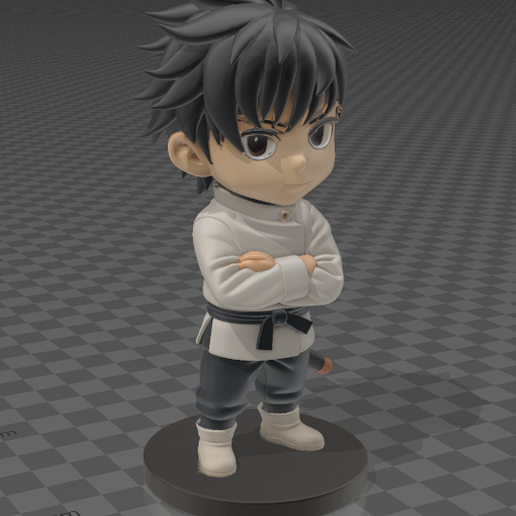 👾 Yuta Okkotsu Jujutsu Kaisen・ STL File for 3D printing・Cults