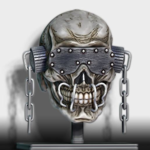 STL file Vic Rattlehead mask 🪨 ・3D printing template to download・Cults