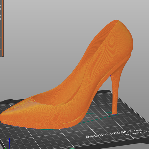 STL file Classic High Heels 🎭 ・3D printer model to download・Cults