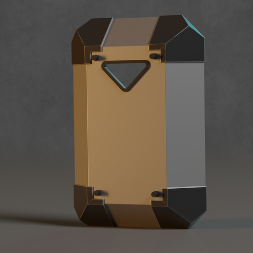 🛡️ Imperial Commando Riot Shield - The Mandalorian Season 3 - 3d Files ...