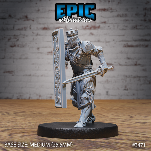 🎲 Tower Knight Set ‧ DnD Miniature ‧ Tabletop Miniatures ‧ Gaming ...